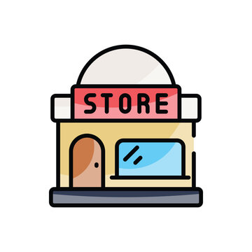 Retail Building Icon Images – Browse 105,689 Stock Photos, Vectors, and ...