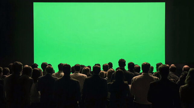 Crowd Green Screen Images – Browse 5,908 Stock Photos, Vectors, and ...