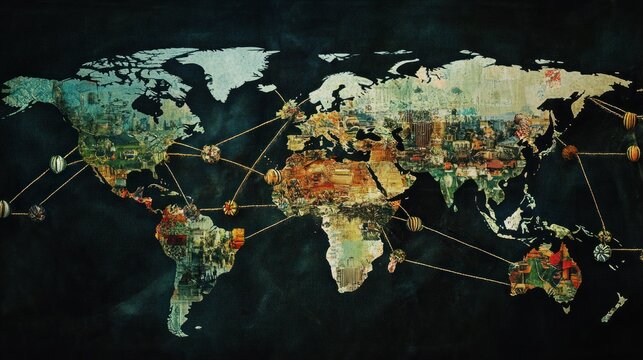 World Map Communication Images – Browse 790,673 Stock Photos, Vectors ...