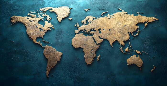 Flat World Map With Cities Images – Browse 36,774 Stock Photos, Vectors ...