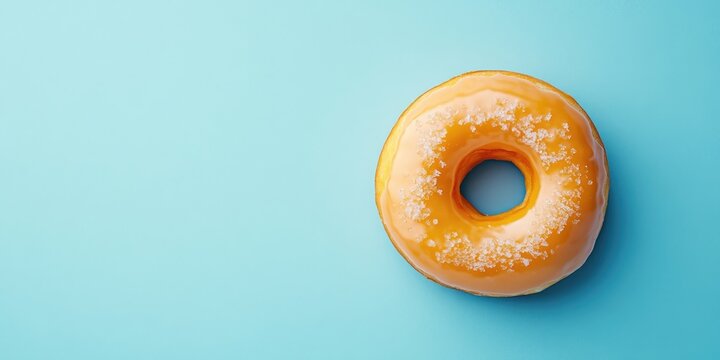 glazed donut background