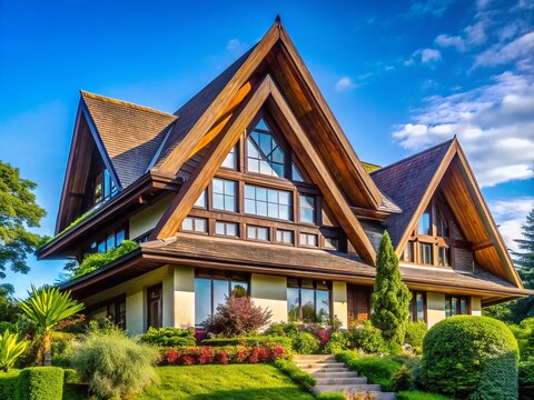 "Triangular Roof" Images – Browse 294 Stock Photos, Vectors, and Video ...