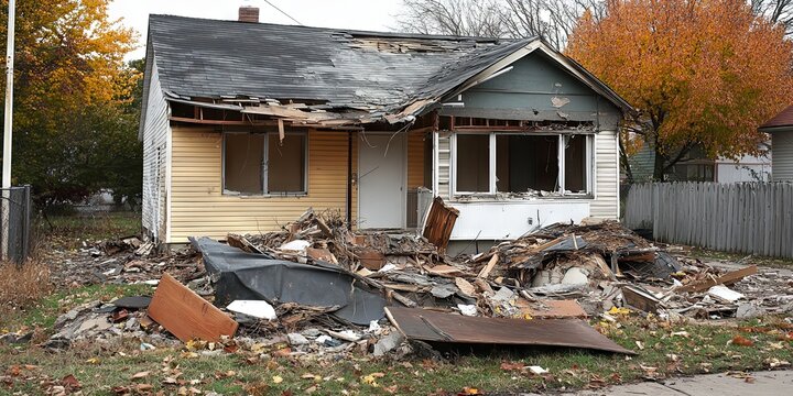 "Wrecked House" Images – Browse 85 Stock Photos, Vectors, and Video ...