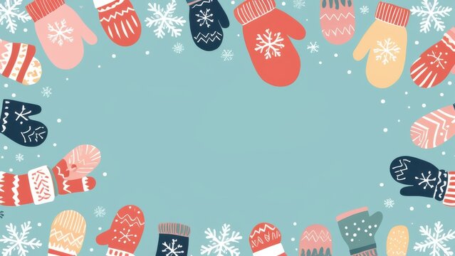 Mitten Border Images – Browse 3,313 Stock Photos, Vectors, and Video ...
