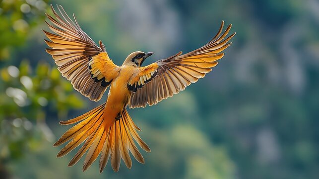 Beautiful Birds Flying