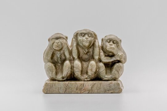 "Three Wise Monkeys" Images – Browse 2,653 Stock Photos, Vectors, and ...