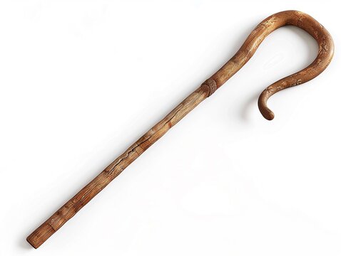 Shepherd Staff Clipart