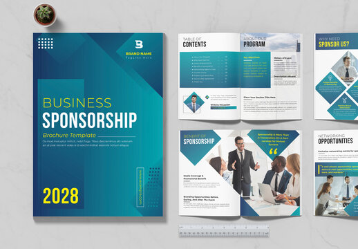 Sponsorship Brochure Images – Browse 2,428 Stock Photos, Vectors, and ...