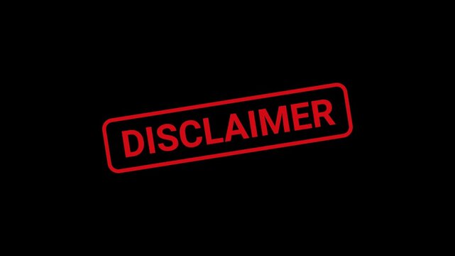 Disclaimer Images – Browse 5,482 Stock Photos, Vectors, and Video ...