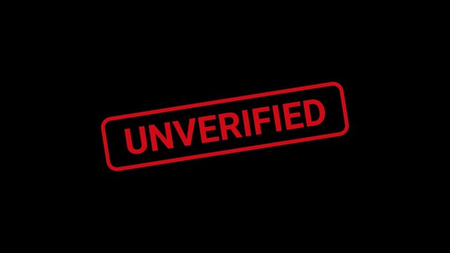 「Unverified」の写真素材 | 357件の無料イラスト画像 | Adobe Stock