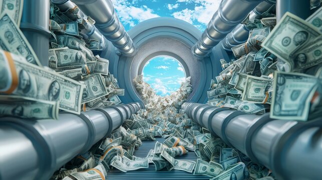 "Money Flowing" Images – Browse 767 Stock Photos, Vectors, and Video ...