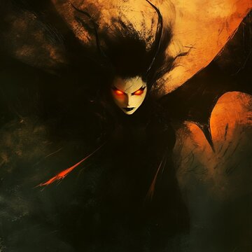 「Female Demon」の写真素材 | 111,533件の無料イラスト画像 | Adobe Stock