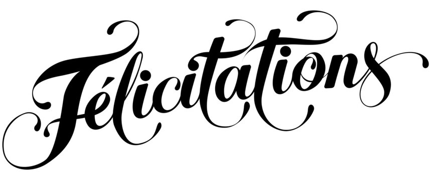 Felicitations Images – Browse 949 Stock Photos, Vectors, and Video ...