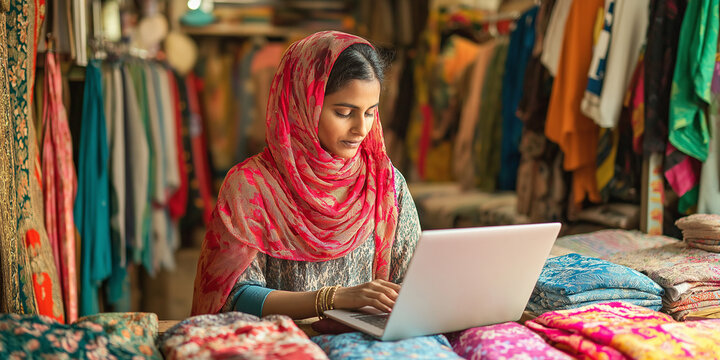 Indian Women Selling Clothes Images – Browse 1,953 Stock Photos ...