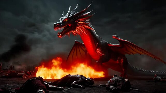 Red Dragon Breathing Fire Images – Browse 7,412 Stock Photos, Vectors ...