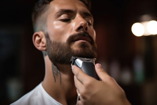 "Shaving Beard" Images – Browse 203 Stock Photos, Vectors, and Video ...