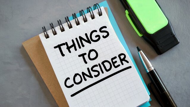 "Things To Consider" Images – Browse 650 Stock Photos, Vectors, and ...