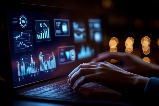 Histogram Dashboard Images – Browse 814 Stock Photos, Vectors, and ...