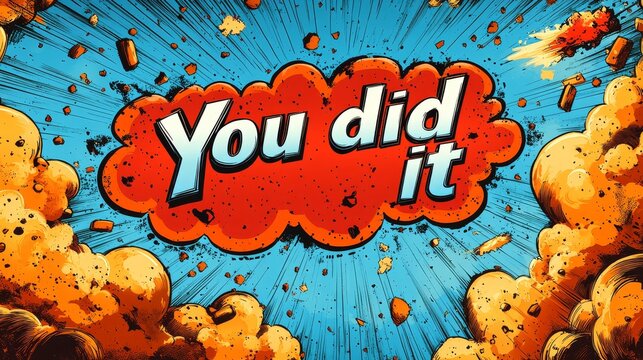 You Did It Images – Browse 2,588 Stock Photos, Vectors, and Video ...