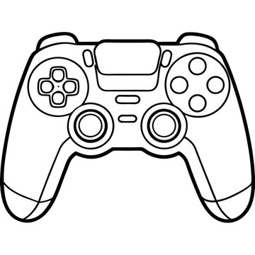 Gaming Controller Line Images – Browse 34,980 Stock Photos, Vectors ...