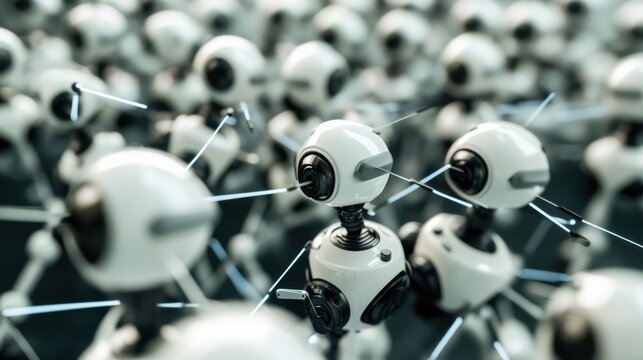 Swarm Robotics"」の写真素材 | 2,047件の無料イラスト画像 | Adobe Stock