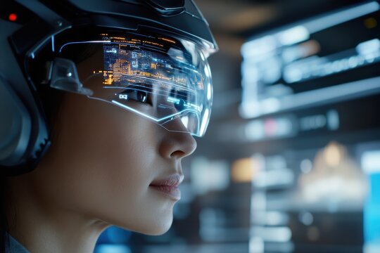 Futuristic Interface Visor Images Browse 4 393 Stock Photos Vectors and Video Adobe Stock