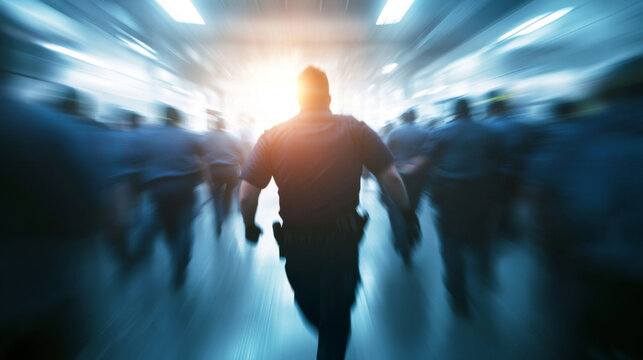 Police Running Images – Browse 11,371 Stock Photos, Vectors, and Video ...