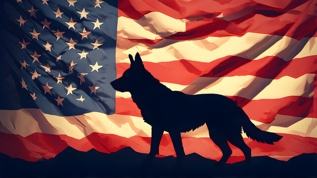 Military Dog Silhouette Images – Browse 4,742 Stock Photos, Vectors ...