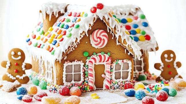 「Gingerbread House Drawing」の写真素材 | 43,535件の無料イラスト画像 | Adobe Stock