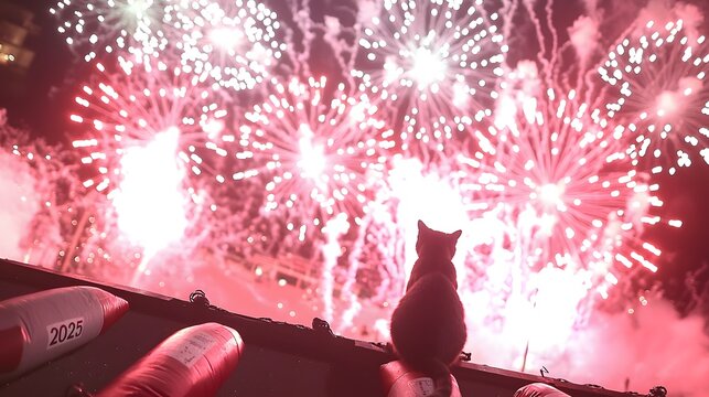 Cat Fireworks Images – Browse 6,005 Stock Photos, Vectors, and Video ...