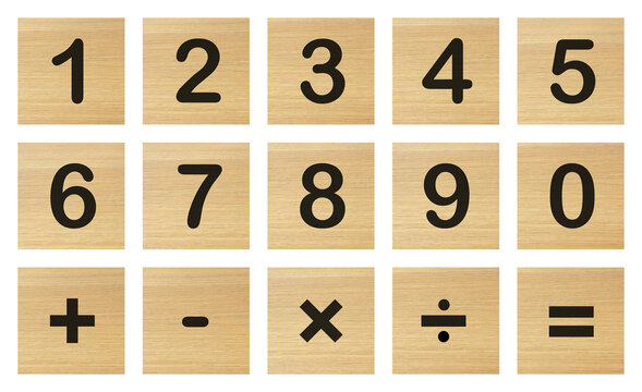 Elementary Math Symbols Images – Browse 10,942 Stock Photos, Vectors ...