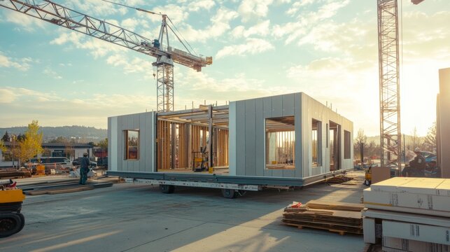 "Modular Construction" Images – Browse 2,607 Stock Photos, Vectors, and ...