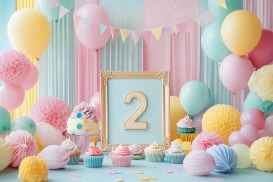 2 Year Old Birthday Images – Browse 3,126 Stock Photos, Vectors, and ...