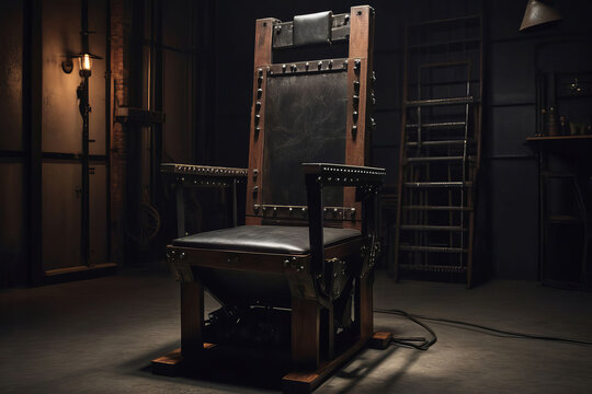 Electric Chair Prison Images – Browse 933 Stock Photos, Vectors, and ...