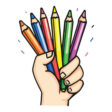 "Pencil Crayons" Images – Browse 244,850 Stock Photos, Vectors, and ...