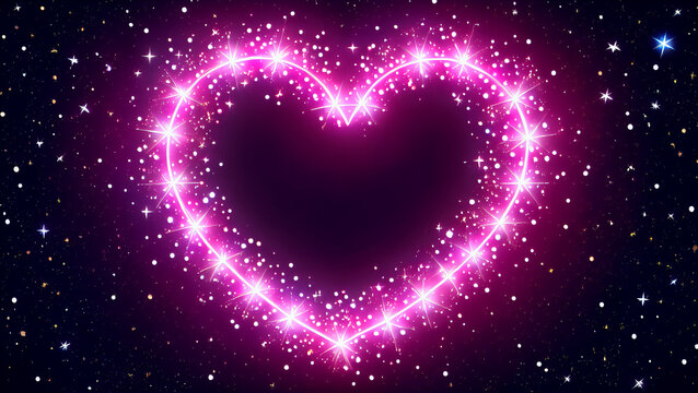 Cool Big Heart Wallpaper Valentine Hart Ballonnen Foto Achtergrond