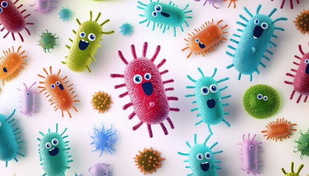 Friendly Bacteria Cartoon Images – Browse 2,623 Stock Photos, Vectors ...