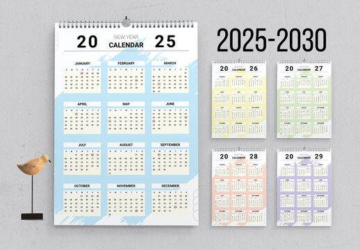 2026 Collection Calendar Templates – Browse 3 Stock Photos, Vectors ...