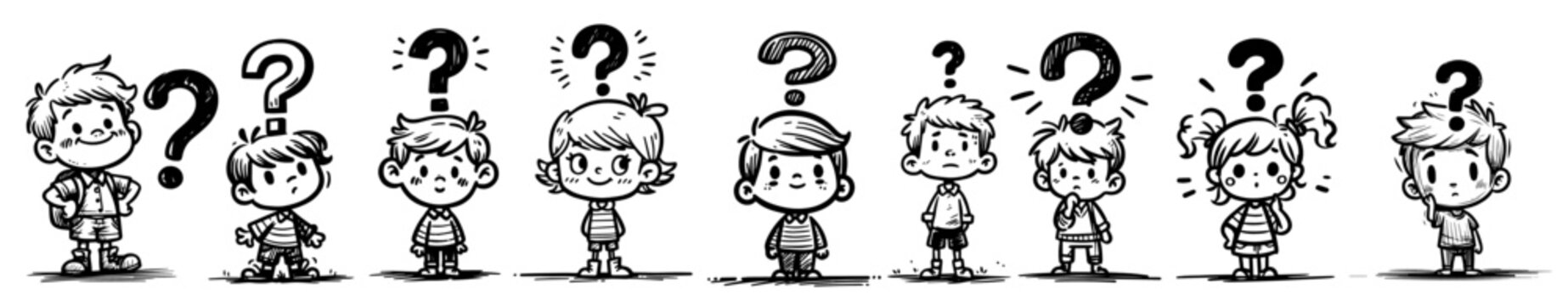 Cartoon Question Marks Images – Browse 52,740 Stock Photos, Vectors ...