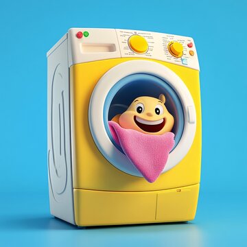Cartoon Washing Machine Images – Browse 20,132 Stock Photos, Vectors ...