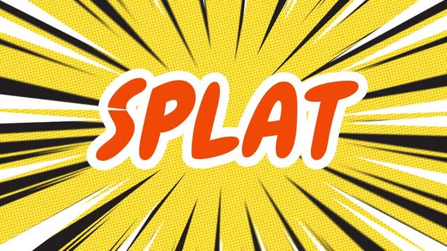 Splat Word Images – Browse 4,102 Stock Photos, Vectors, and Video ...