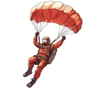 Animation Parachute AXIS Skydiving App Skydivemag