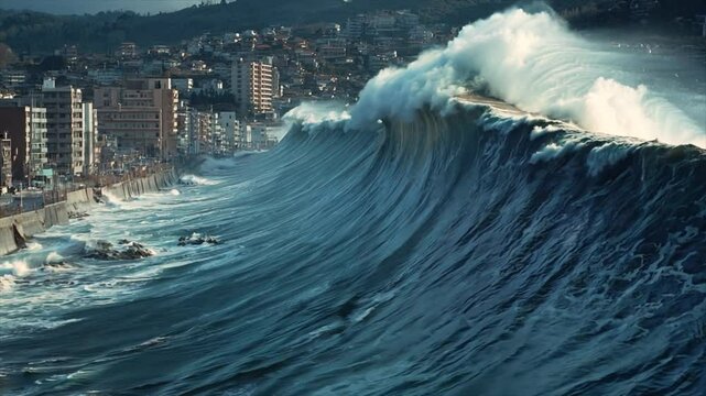 Tsunami Wallpapers 51 Images Blue Wave, Red Wave; What Wave? No Wave