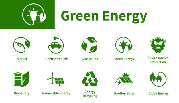 Green Energy Symbols Symbols Images – Browse 740,481 Stock Photos ...