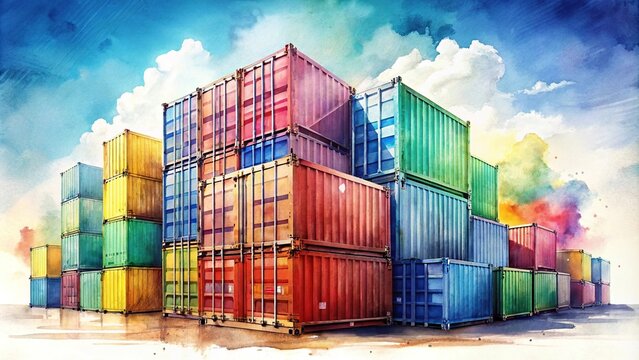 "Shipping Container" Images – Browse 135,779 Stock Photos, Vectors, and ...