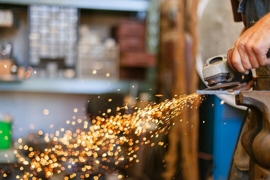 Grinding Manufacturing Images – Browse 51,255 Stock Photos, Vectors ...