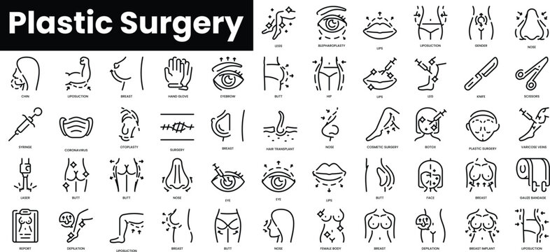 Cosmetic Surgery Icon