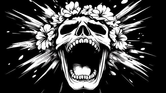 "Screaming Skull" Images – Browse 871 Stock Photos, Vectors, and Video ...