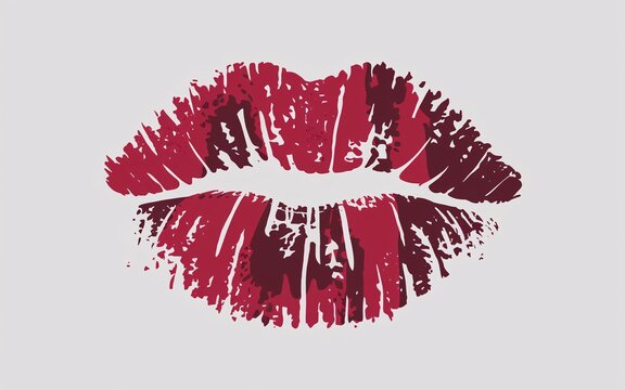 Lipstick Mark Transparent