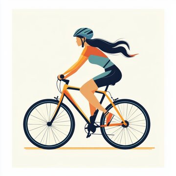 自転車ピクトグラム の写真素材 61 323件の無料イラスト画像 Adobe Stock